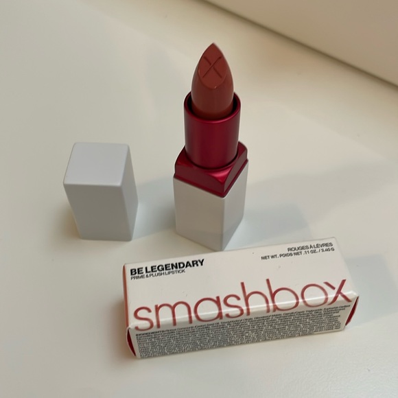Smashbox | Makeup | Smashbox Be Legendary Prime Plush Lipstick In First ...